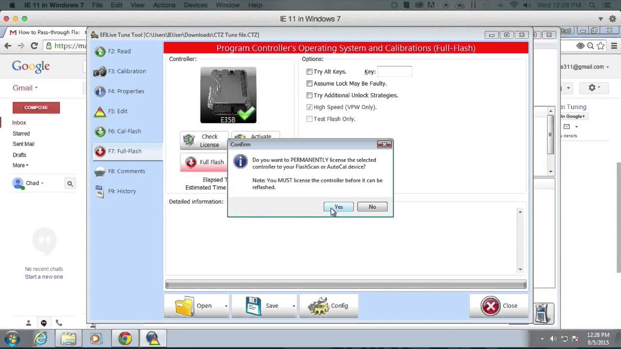 How to Pass-Through flash using your FlashScan V2 or AutoCal - YouTube