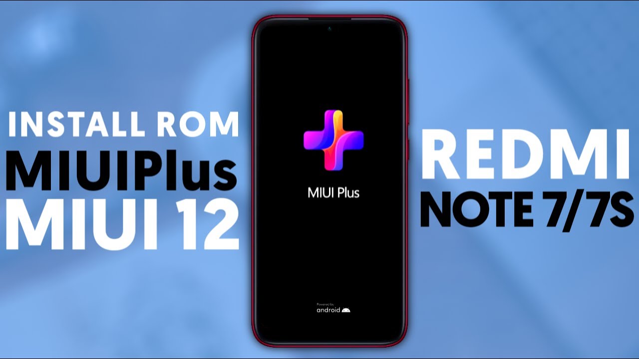 MIUIPlus MIUI 12 Update for Redmi Note 7/7S | New Features & Gestures 🔥 ...