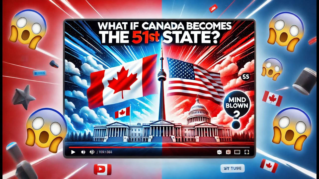 Why Canada is Becoming the 51st State - YouTube