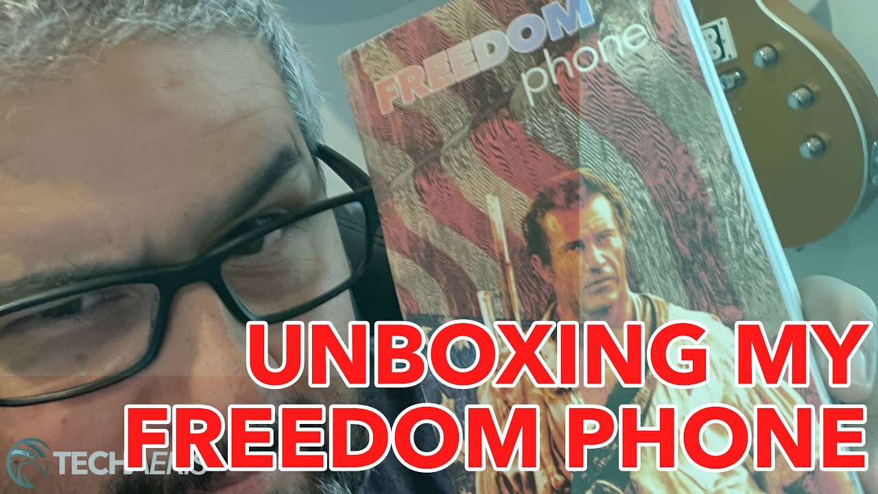 Unboxing MY Freedom Phone #FreedomPhone - YouTube