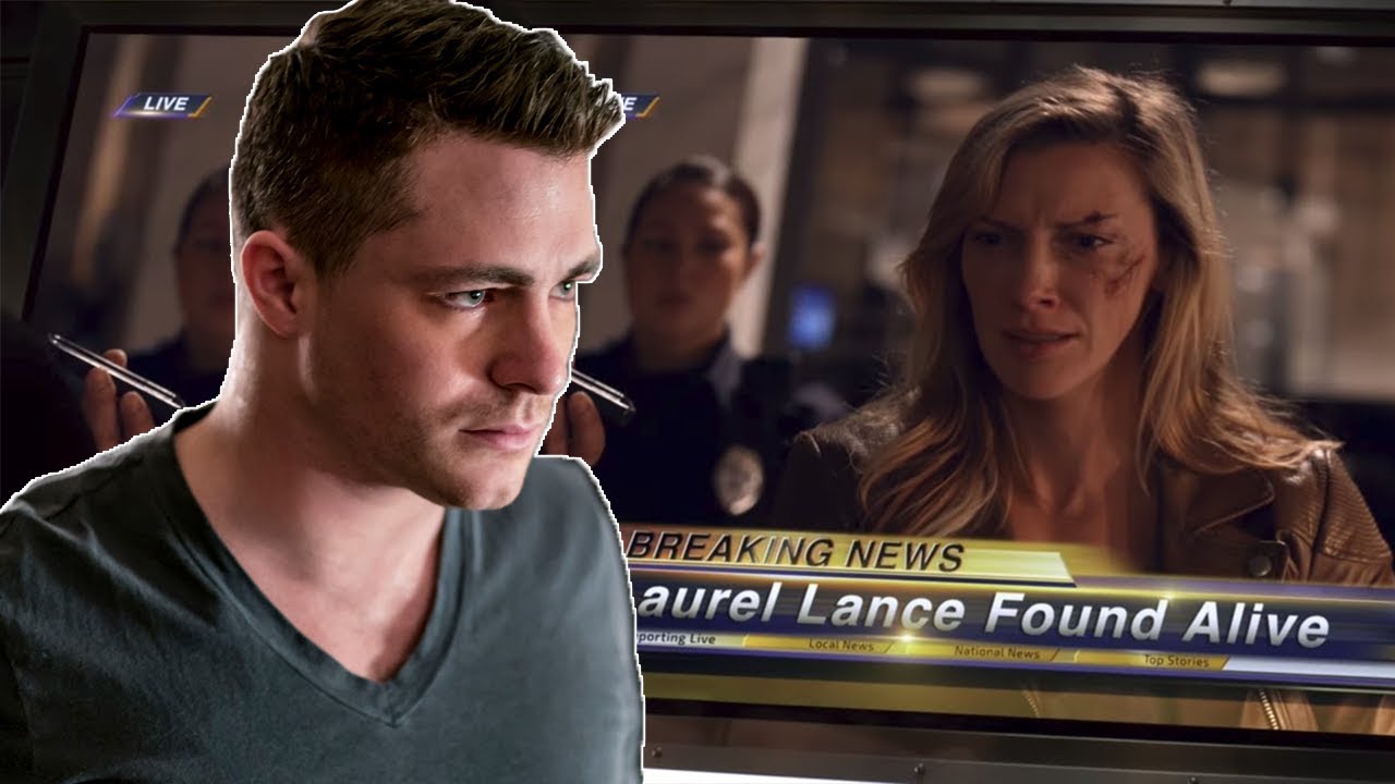 Roy Harper and Speedy Return! Laurel Lance Confusion! - Arrow 6x15 ...