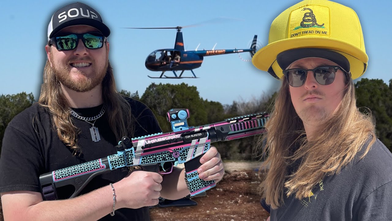SOUP & ETHAN GO TO DEMOLITION RANCH - YouTube