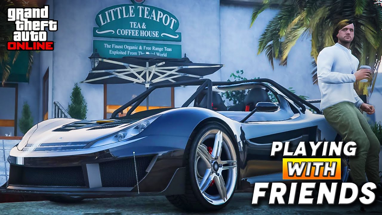 GTAV: W/Christian Maracle & friends - YouTube
