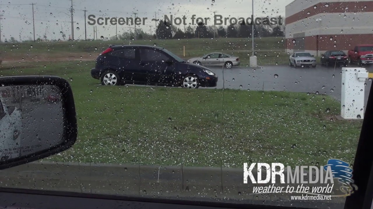 03-26-17 Dwayne Kear Norman, OK SevereThunderstorm with Hail - YouTube