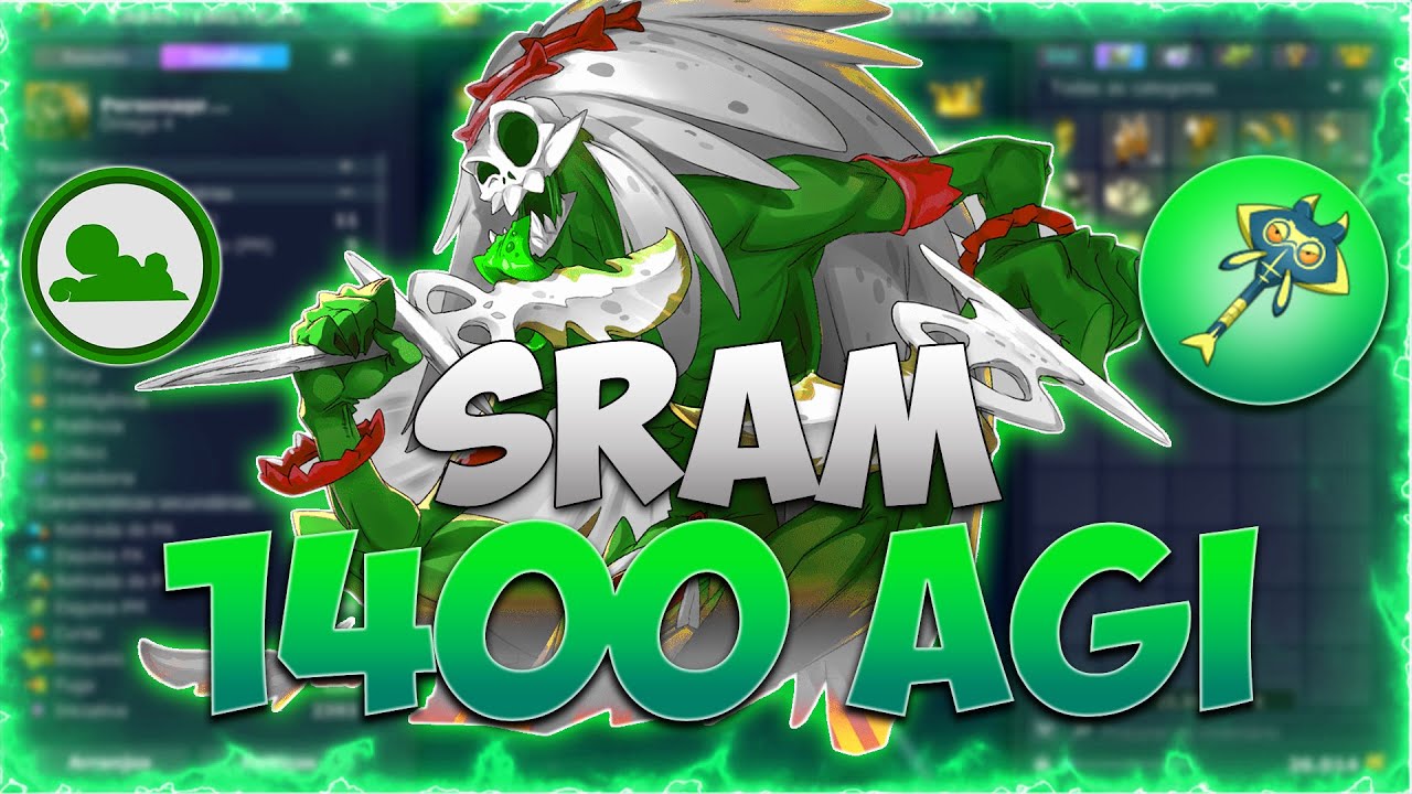 [DOFUS] PVP 3X3: SRAM AGI PRESTA PRA KOLI EM GRUPO? (SRAM 1400 AGI TOCIX) - YouTube