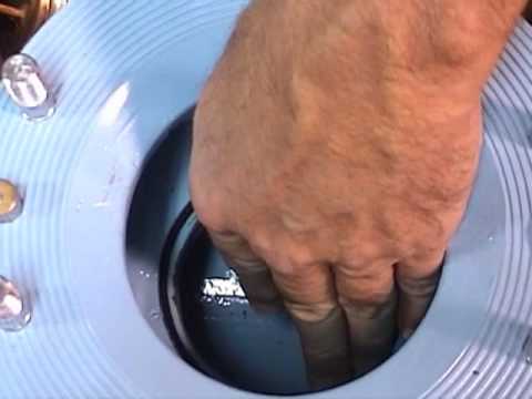 Replacing the Seat Ring - YouTube