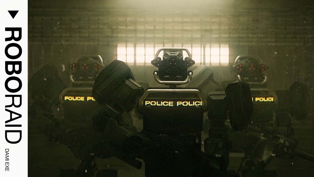 ROBOT RAID - YouTube