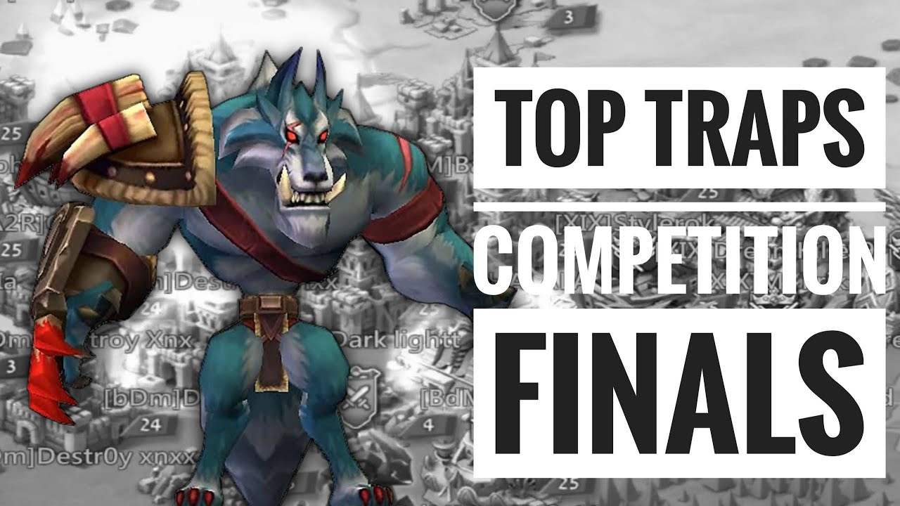 Top Traps Competition finals! Fixed Audio. - YouTube
