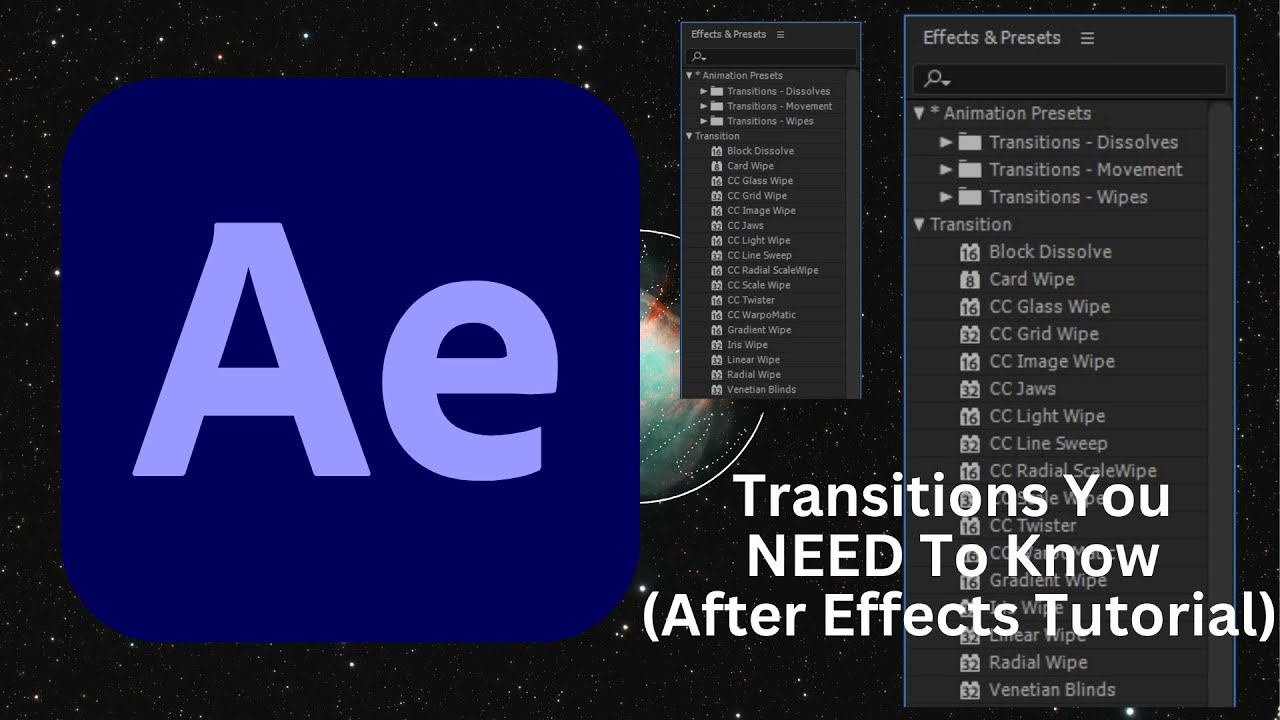 green screen transitions after effects tutorial - YouTube