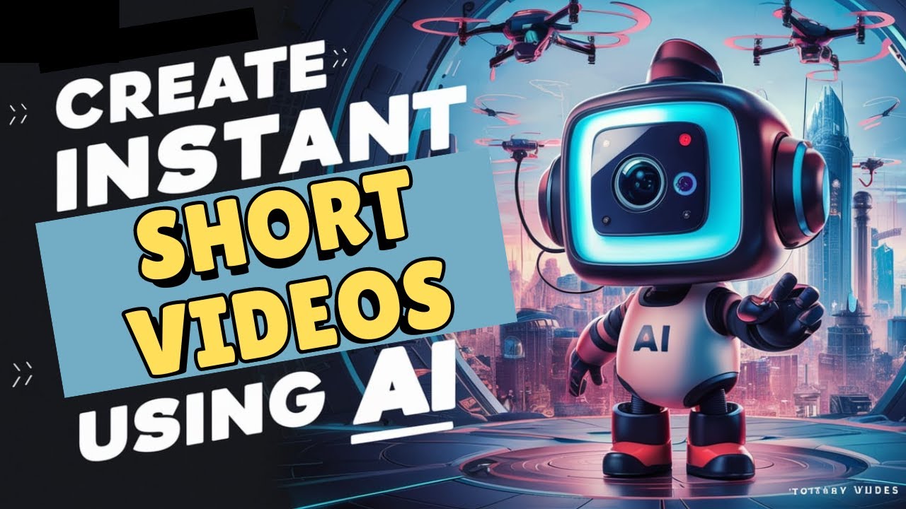 Create Instant AI Short Videos with Attractive Caption - YouTube