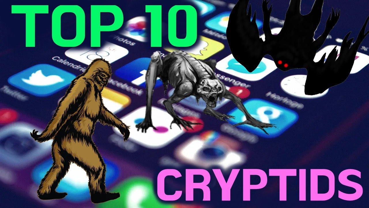 Top 10 Cryptids - YouTube