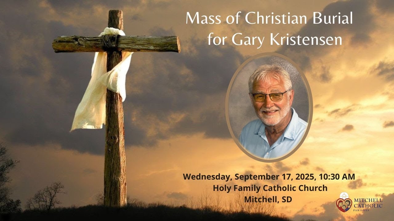 Mass of Christian Burial for Gary Kristensen - YouTube