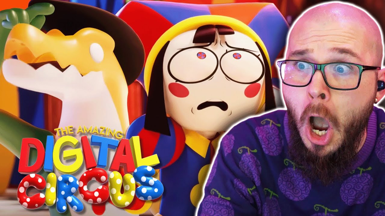 Gummigoo! | The Amazing Digital Circus Episode 2 REACTION | Candy ...