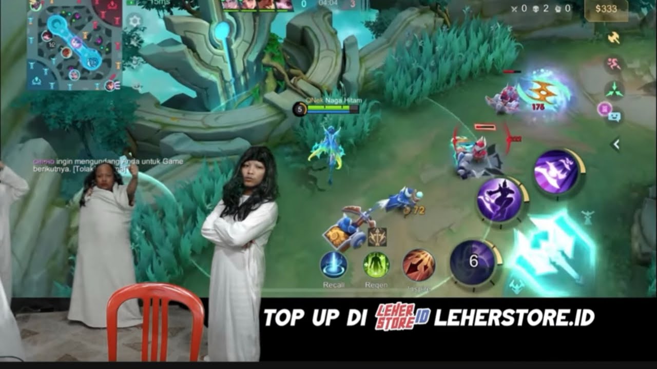 PASCOL JADI PATUNG LAGI SEPANJANG GAME !! NGAKAK BANGET WKWK - YouTube