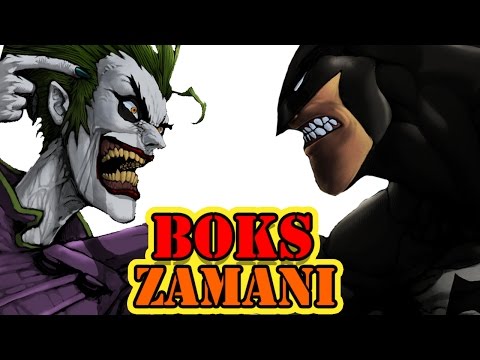 Joker Batman'a meydan okuyor [Çizgi Film Tadında - Türkçe Dublaj]