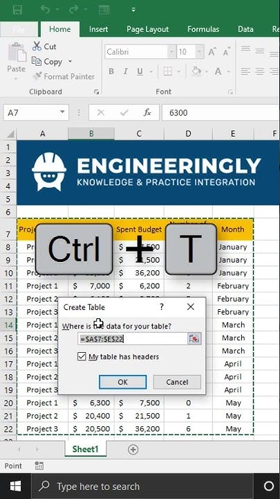 Pivot Tables In Ms Excel Engineeringly Shorts Excel Explore Pivottable Youtube 