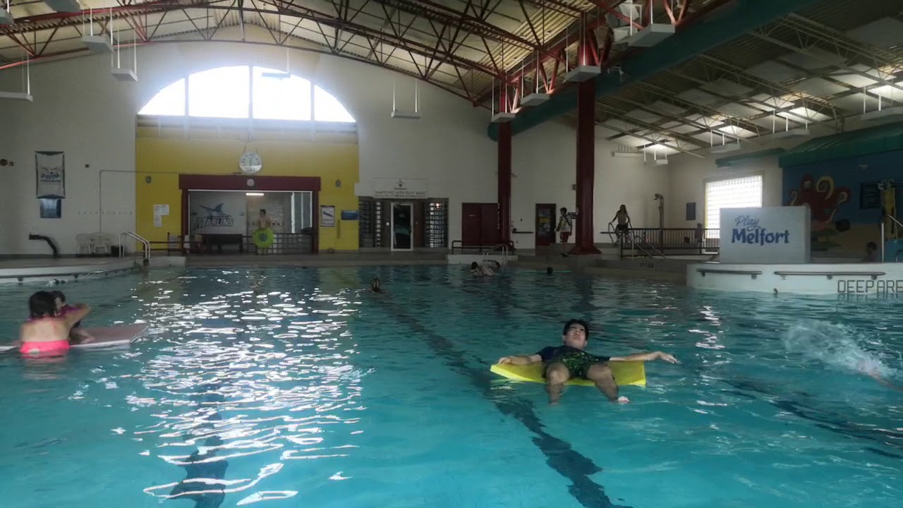 Northern Light Palace Pool - YouTube