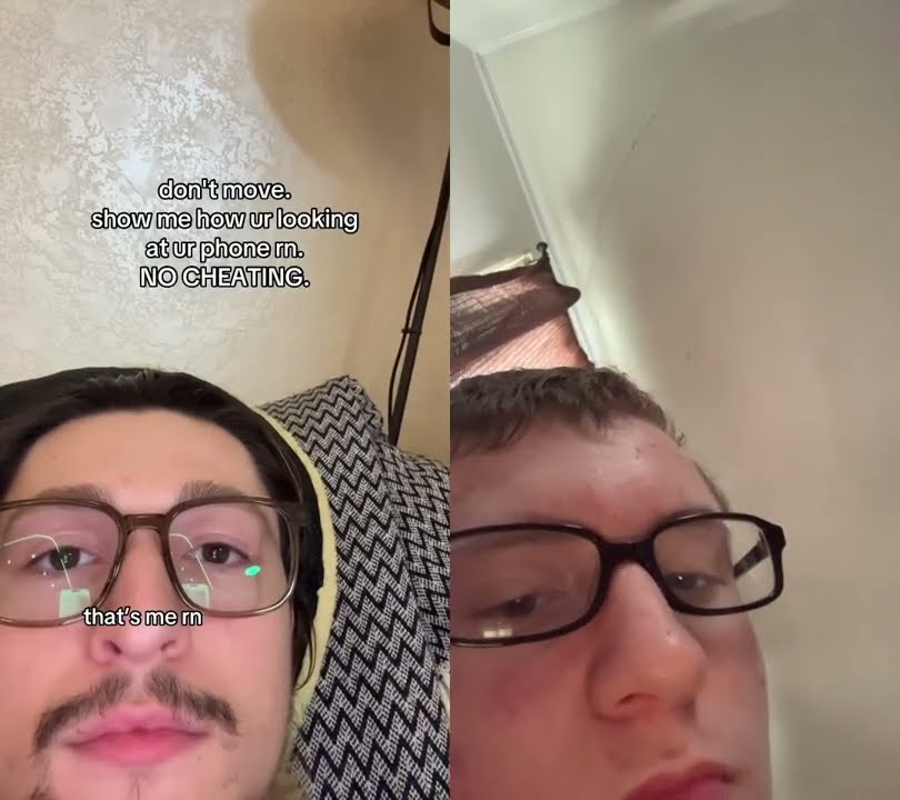 How I’m looking at my phone right now - YouTube