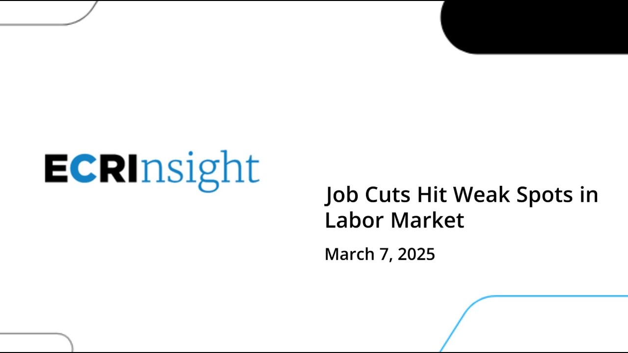 Job Cuts Hit Weak Spots in Labor Market - YouTube