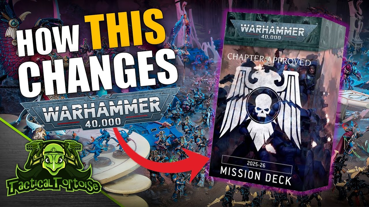 5 games in with Chapter Approved 2025 | First Impressions With 40k's ...