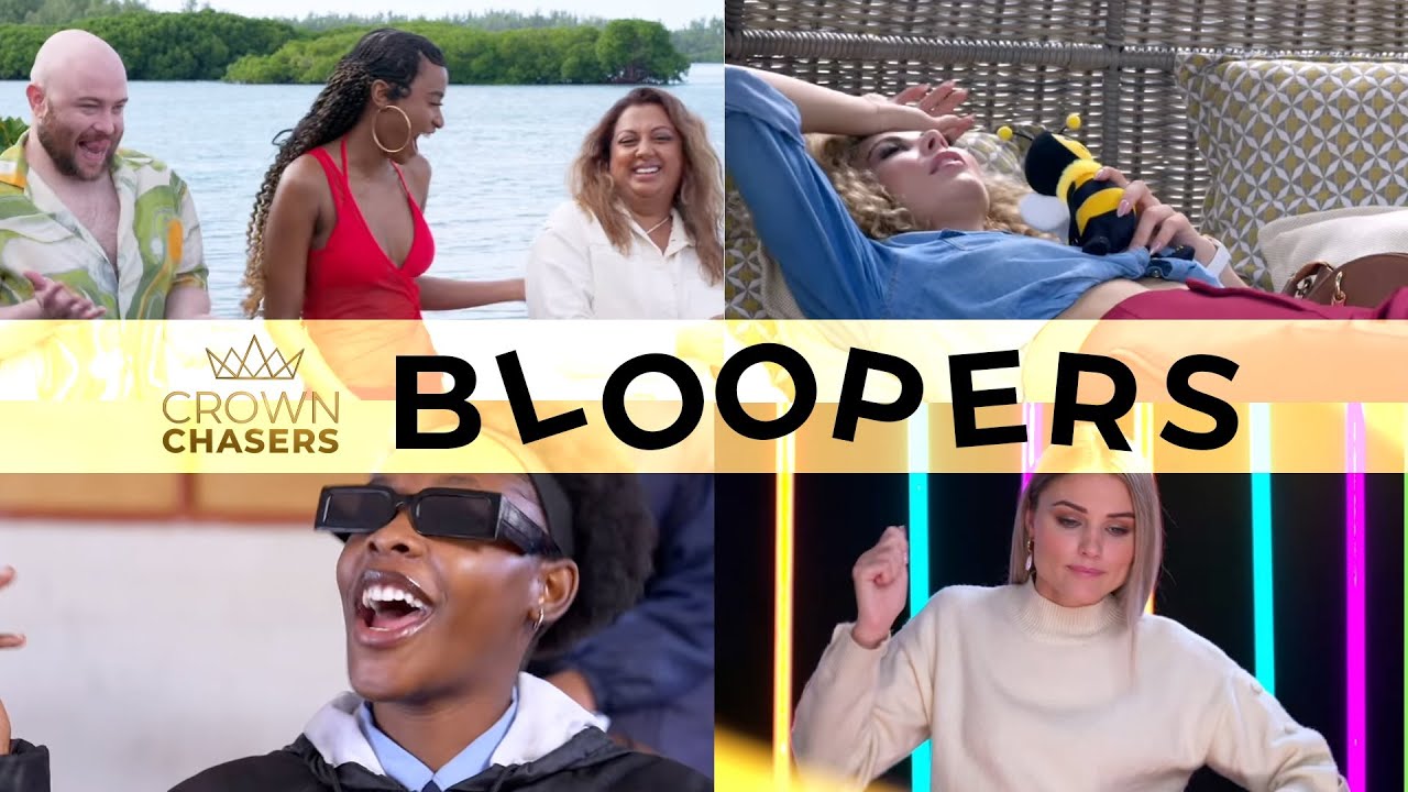 Crown Chasers Season 2 | Bloopers - YouTube