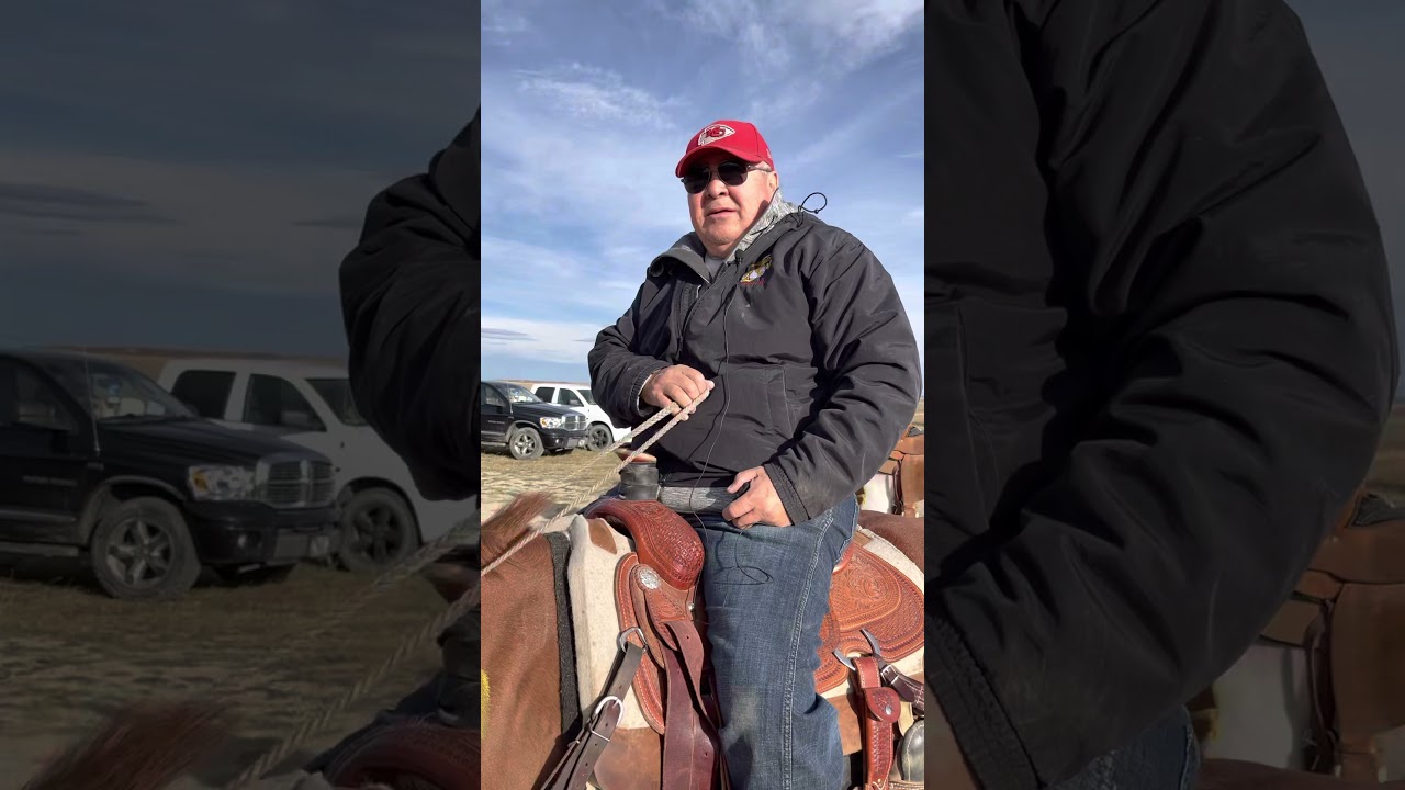 Beetle Soop talks about today’s Spirit Ride to Moseslake for the late ...