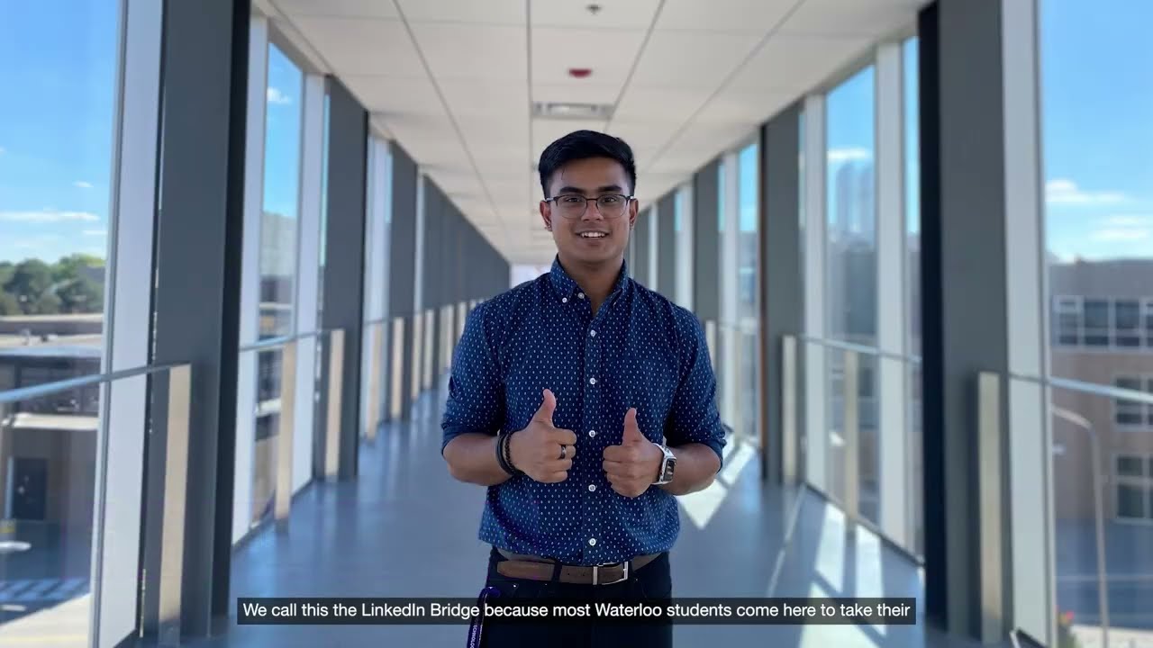 University of Waterloo - Faculty of Engineering Guided Walking Tour ...