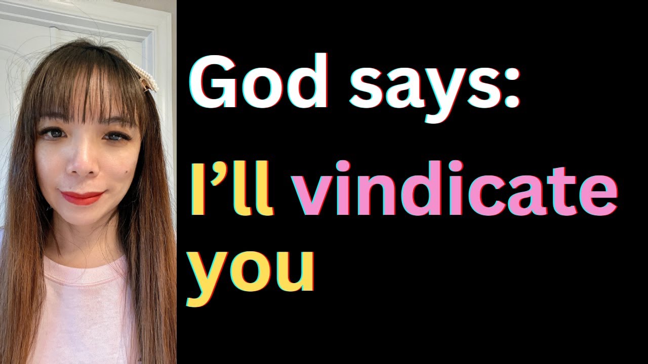 God is going to vindicate you! (Confirmation) #propheticword # ...