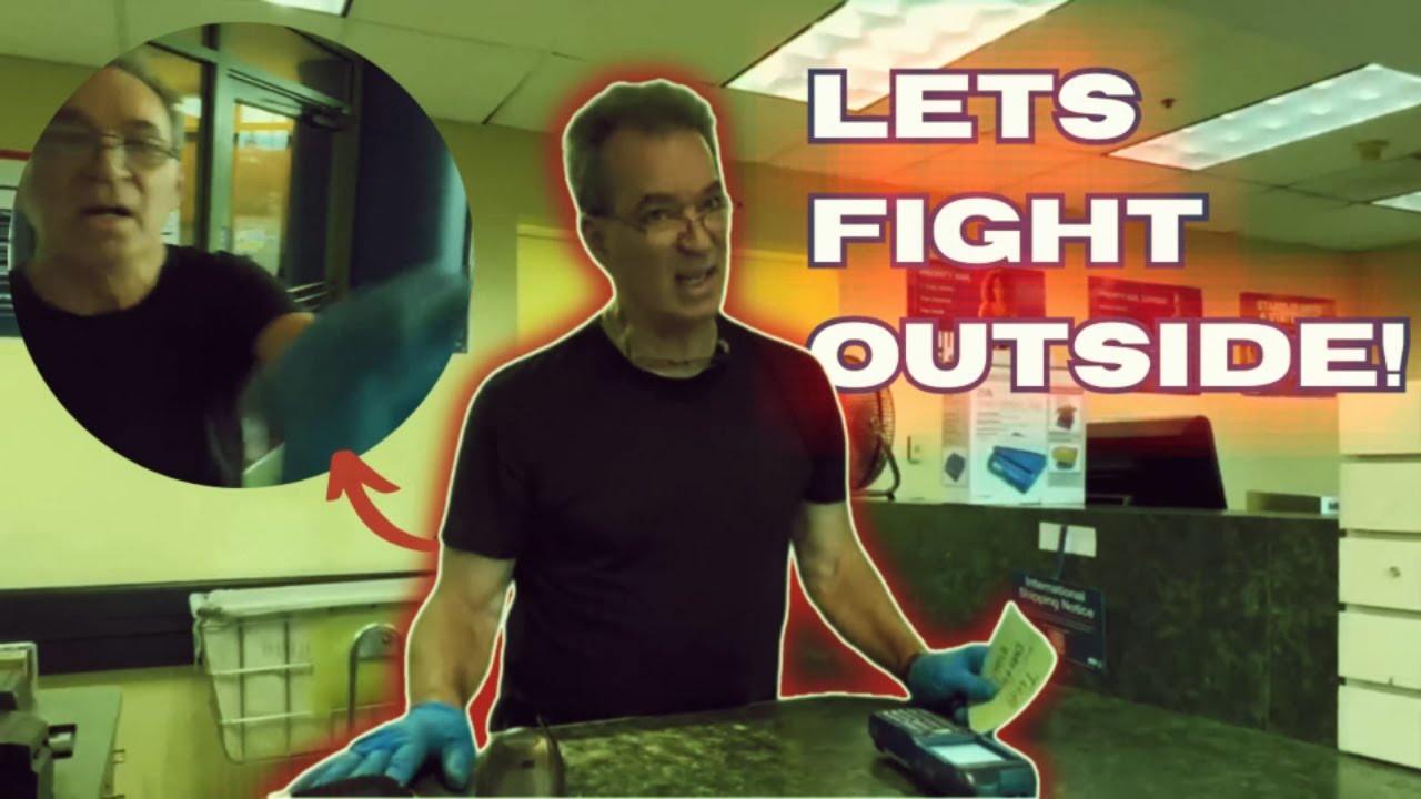 First Amendment Auditor CLASHES with Post Office Staff in Heated ...