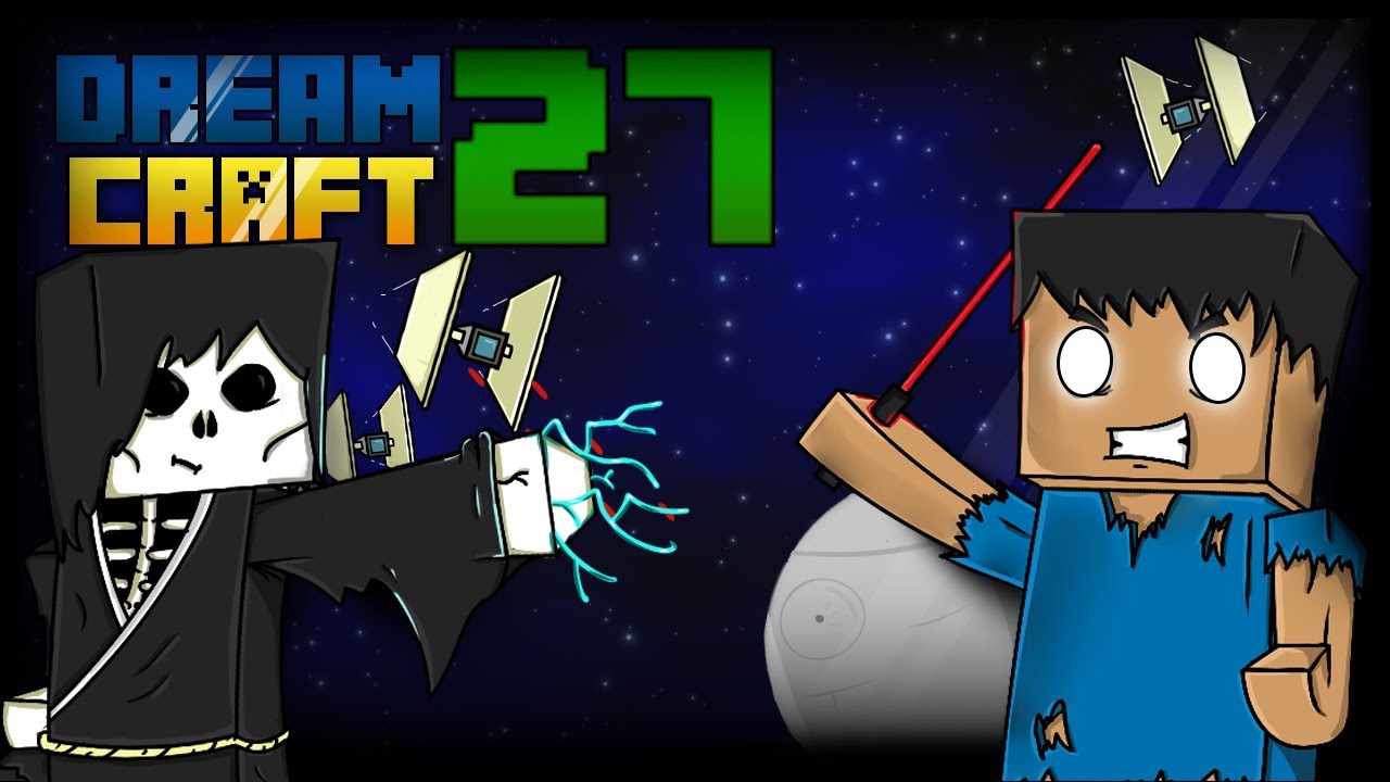DREAMCRAFT #27 "MOON DUNGEON BOSS" w/ Taz & Justin (Minecraft Modded ...