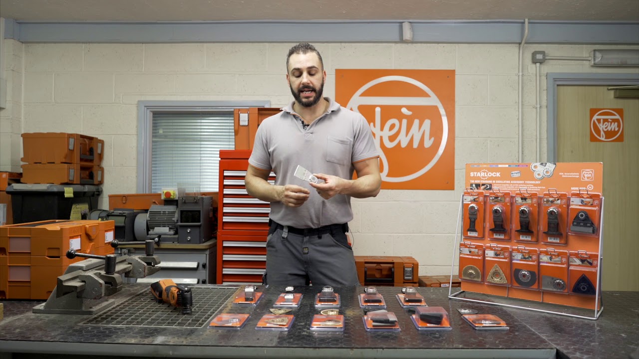 FEIN's top 10 Most Popular Oscillating Accessories - YouTube