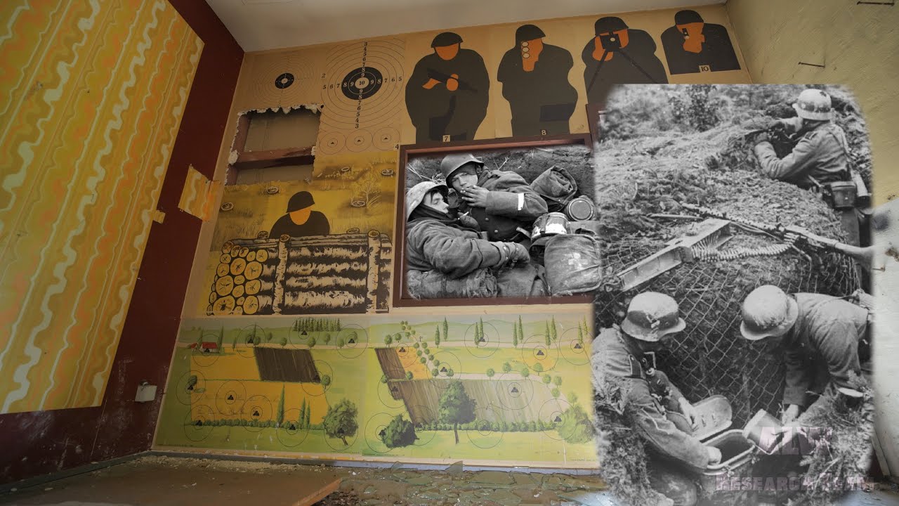 Germany's Western Front WW2 Trenches & Barracks - YouTube
