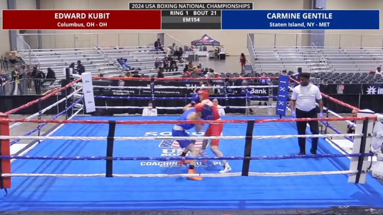Carmine Gentile USA Boxing National Championship 12/17/2024 - YouTube