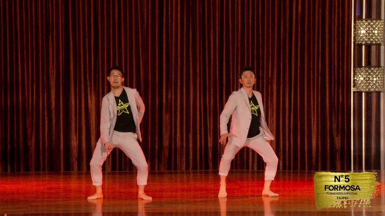 2018 Formosa Salsa Festival feat. Future Dance Organization (Tokyo ...