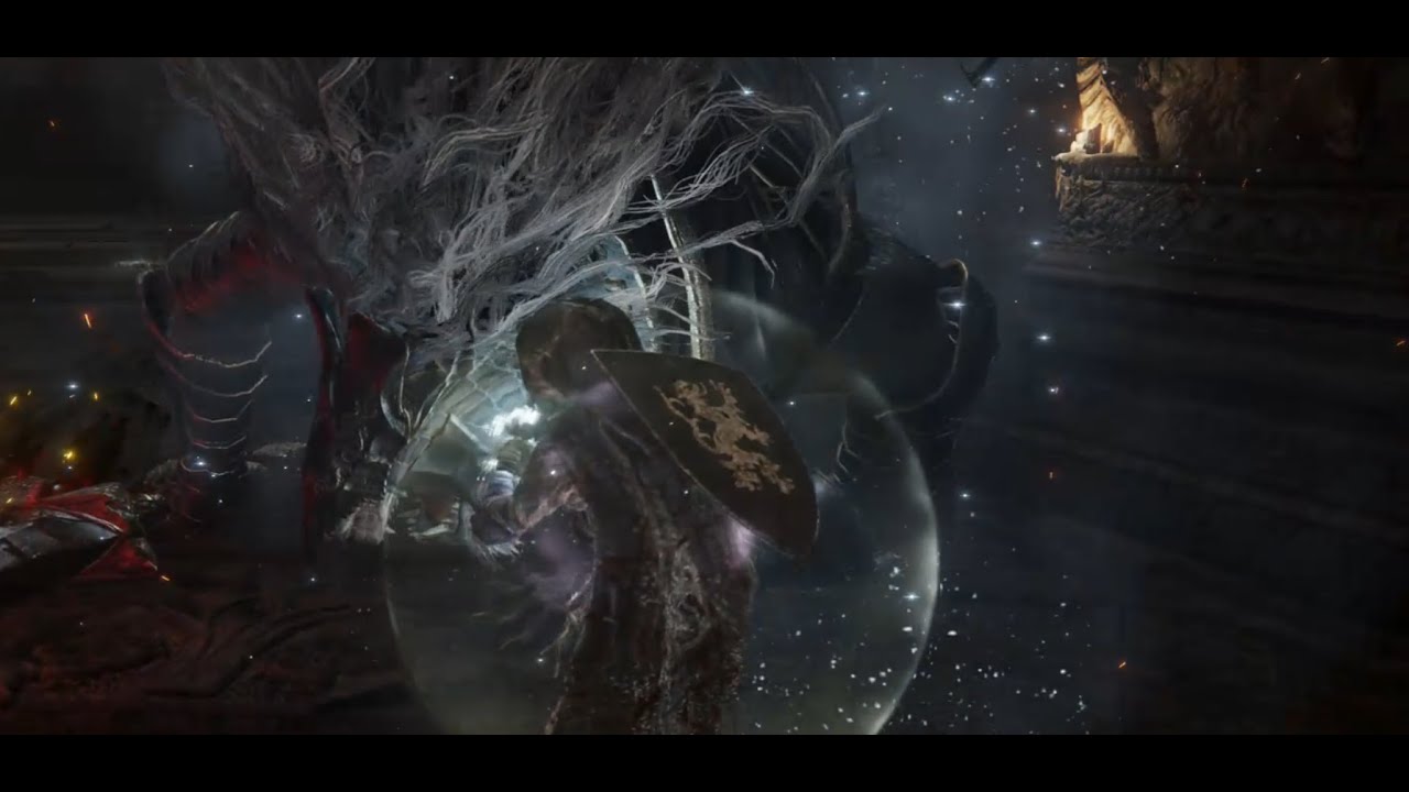 ELDEN RING Boss Crumbling Farum Azula Maliketh - YouTube