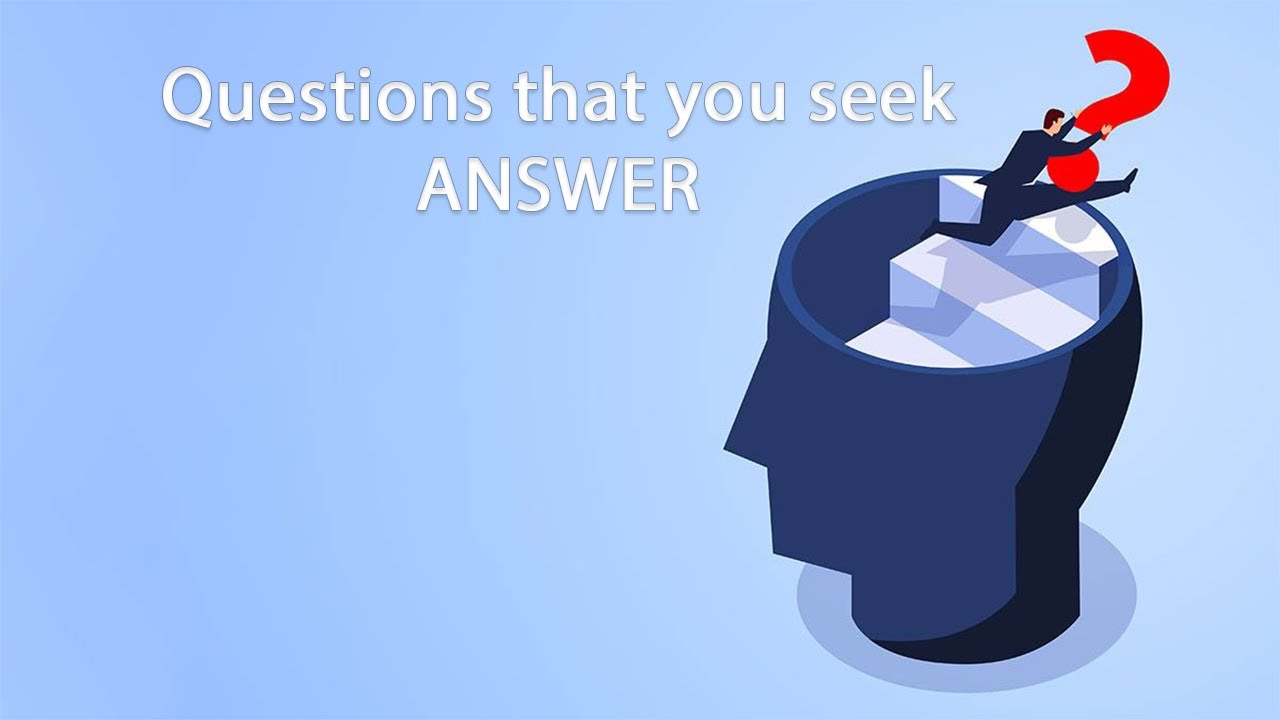 Questions that you seek answer | Values in Life | By Dr. Viswanathan ...