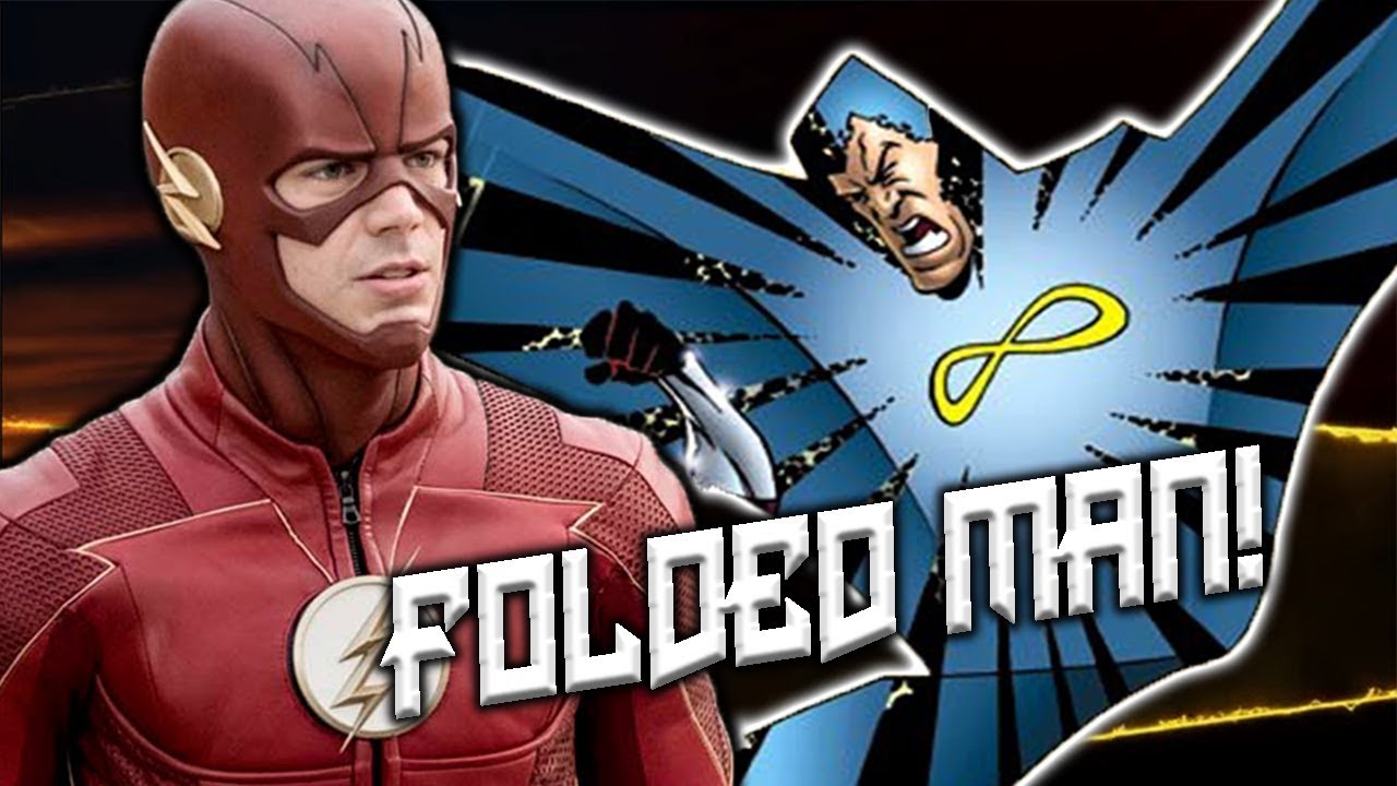 The Folded Man! Ralph vs Devoe! The Flash 4x18 Synopsis breakdown "Lose ...