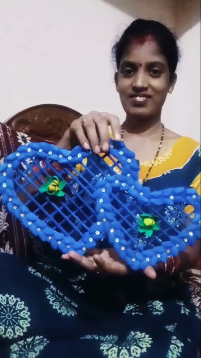 Pista shell craft design😍#Shorts#Pista shell craft#Youtube shorts#Wall ...