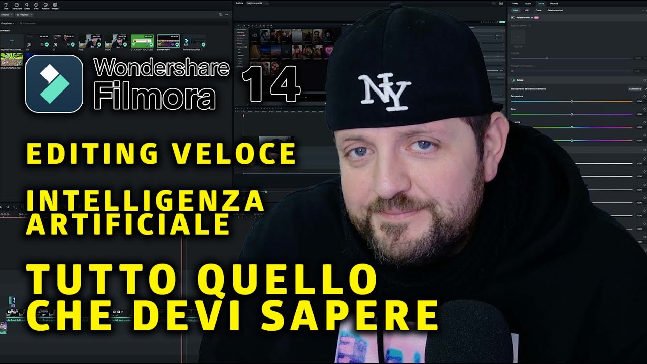 Filmora 14: Il Software di Editing Basato su AI – Tutorial Completo ...