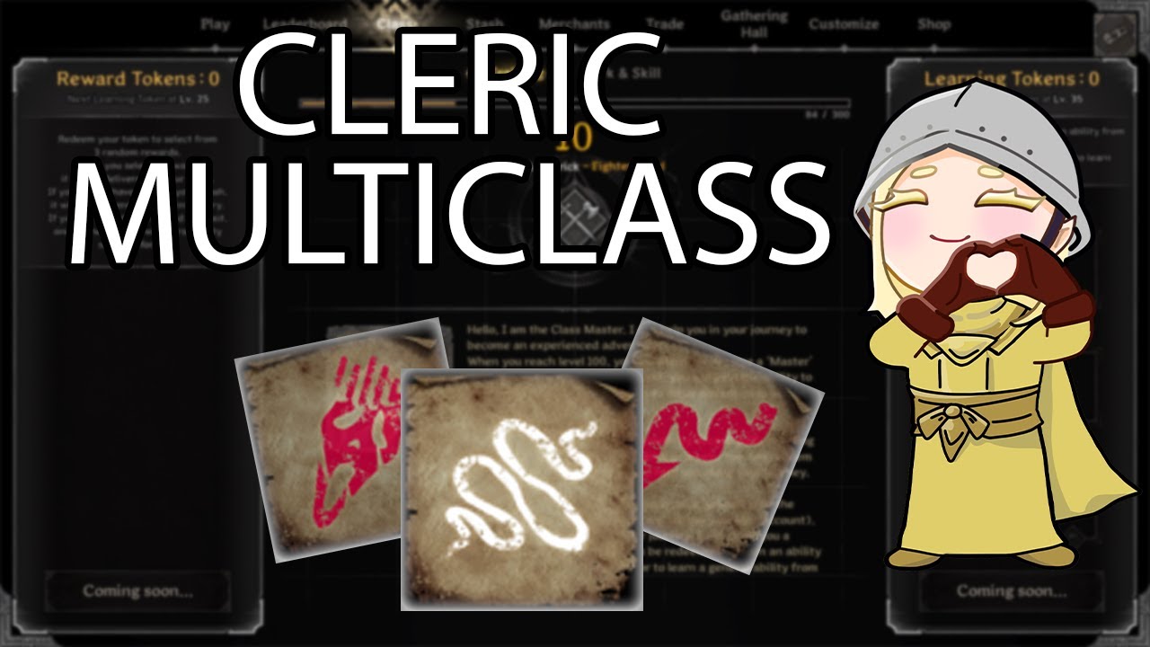 My Plans for Cleric Multiclassing | Dark and Darker Discussion - YouTube