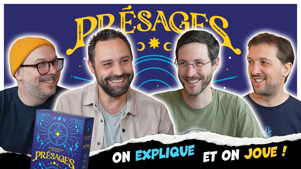 Présages, on explique et on joue (avec l'auteur, l'éditeur et l ...