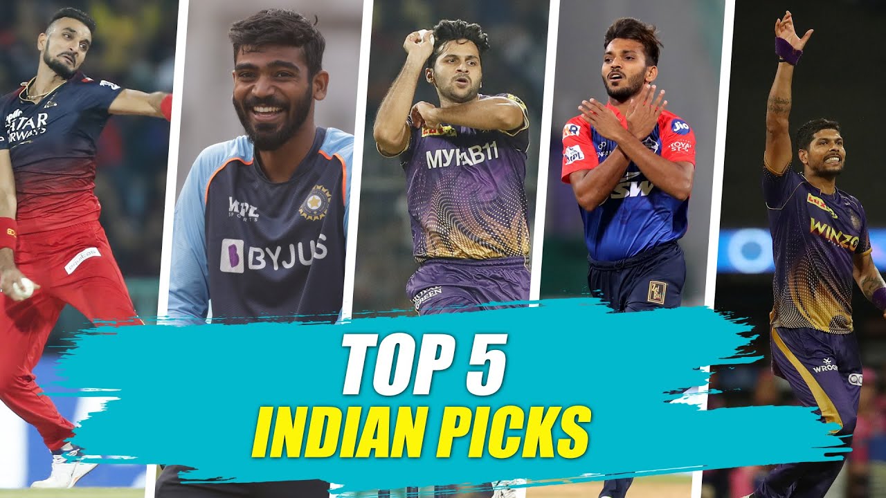IPL 2024 Mini Auction: Top 5 Indian picks ft. Shardul, Harshal - YouTube