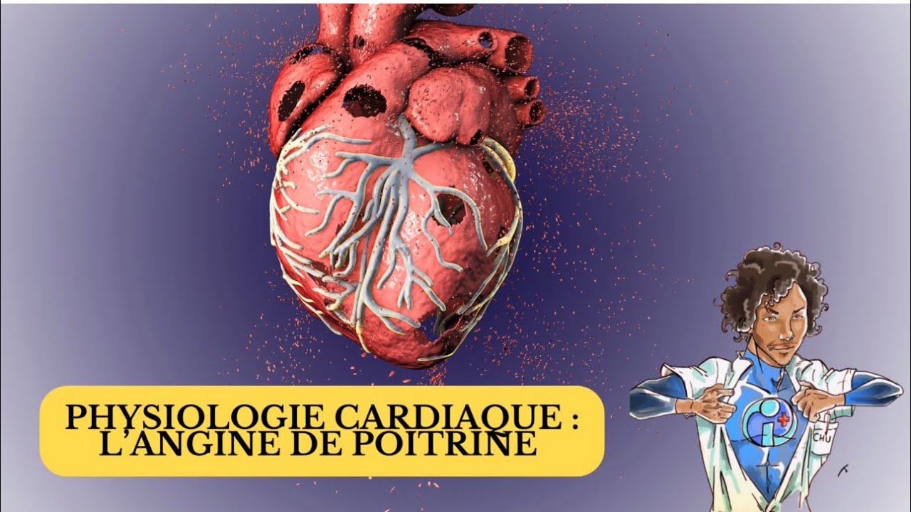 PHYSIOLOGIE CARDIAQUE : L’ANGINE DE POITRINE #fypシ #infirmiere #nurse # ...