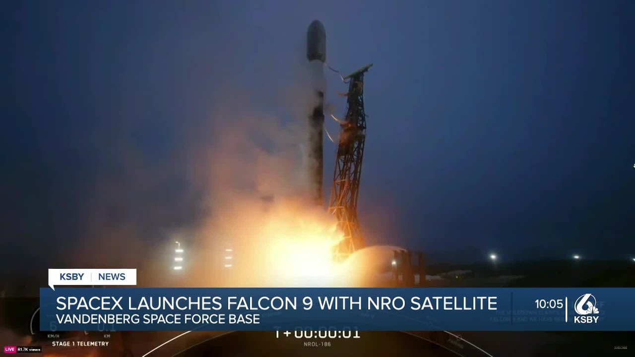 SPACEX LAUNCH - YouTube