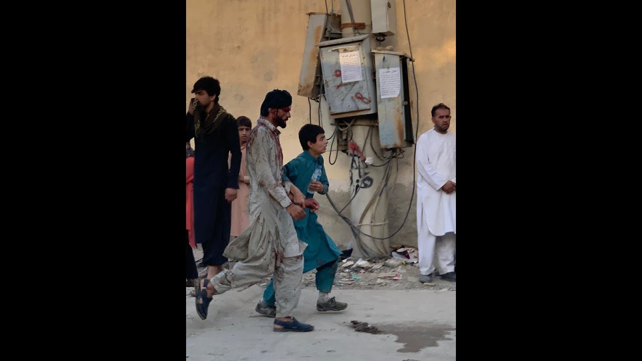 8-26-21 BREAKING: Two Explosions Reported Outside Kabul Airport in ...