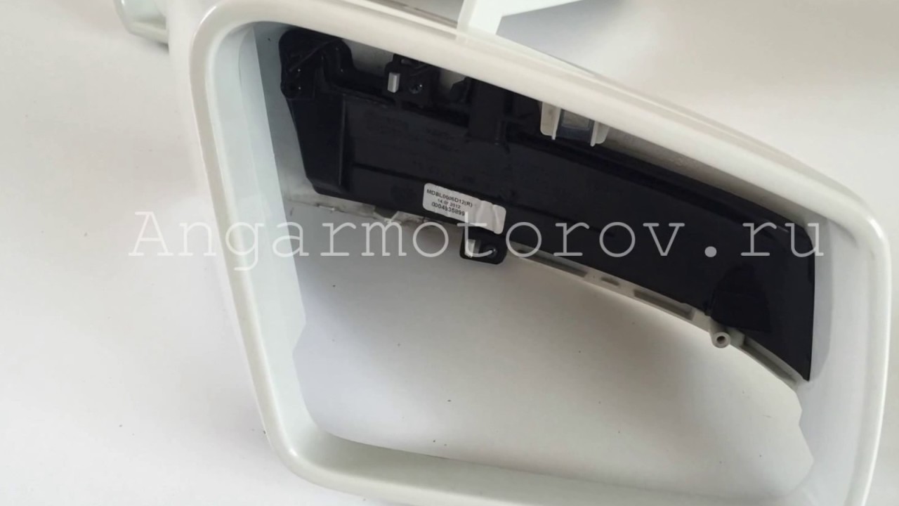 Накладка зеркала Mercedes W204 C-class a2128100864 2128100864 - YouTube