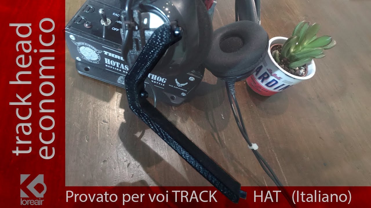Non potrai più farne a meno: Track hat il track head economico DIY ...