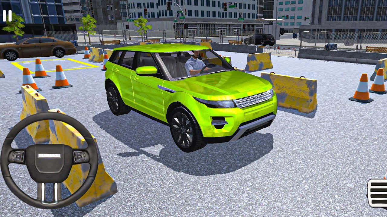 Renga Rovar car drive gameplay | Marter Of Parking SUV Game | Android ...