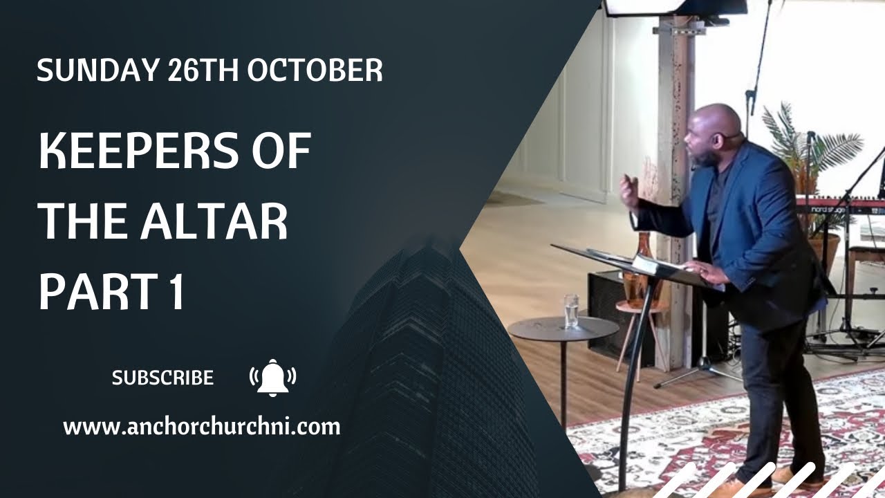 Pastor Jonathan Ogle - Keepers Of The Altar (Part 1) - YouTube