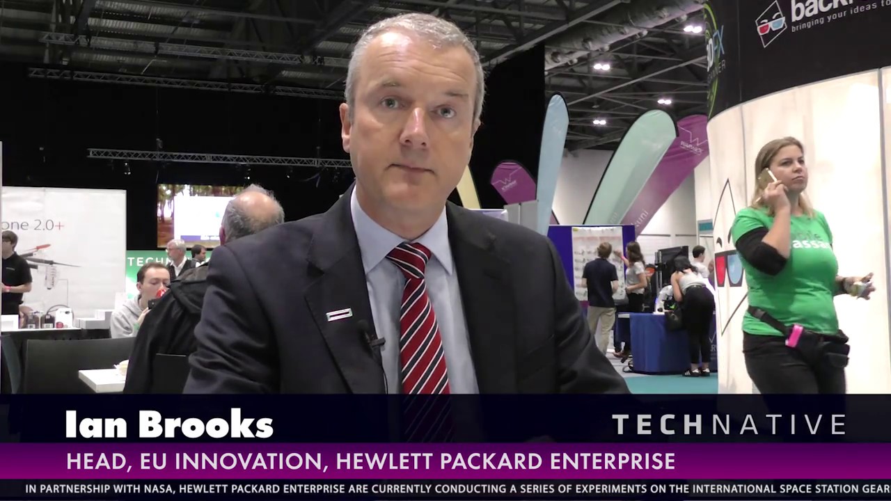 Ian Brooks - Hewlett Packard Enterprise (Part 1) - YouTube